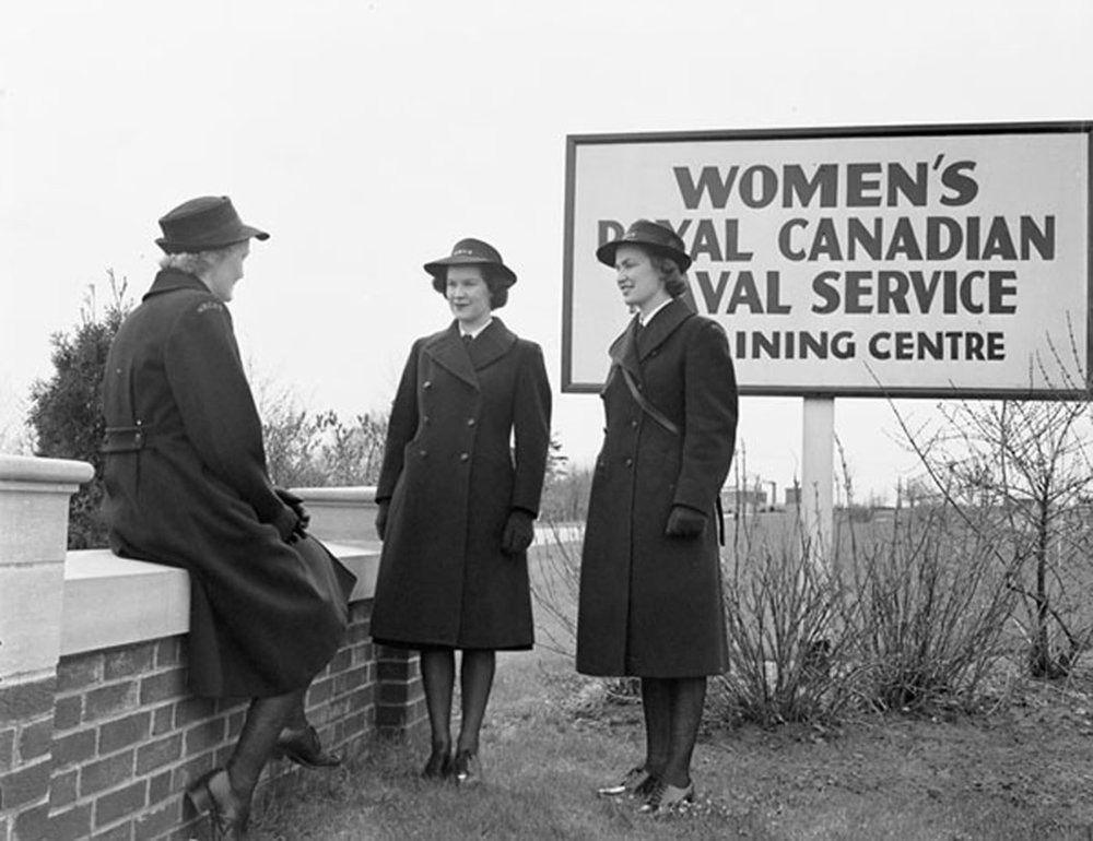 Women in WW2 – Genevieve Graham